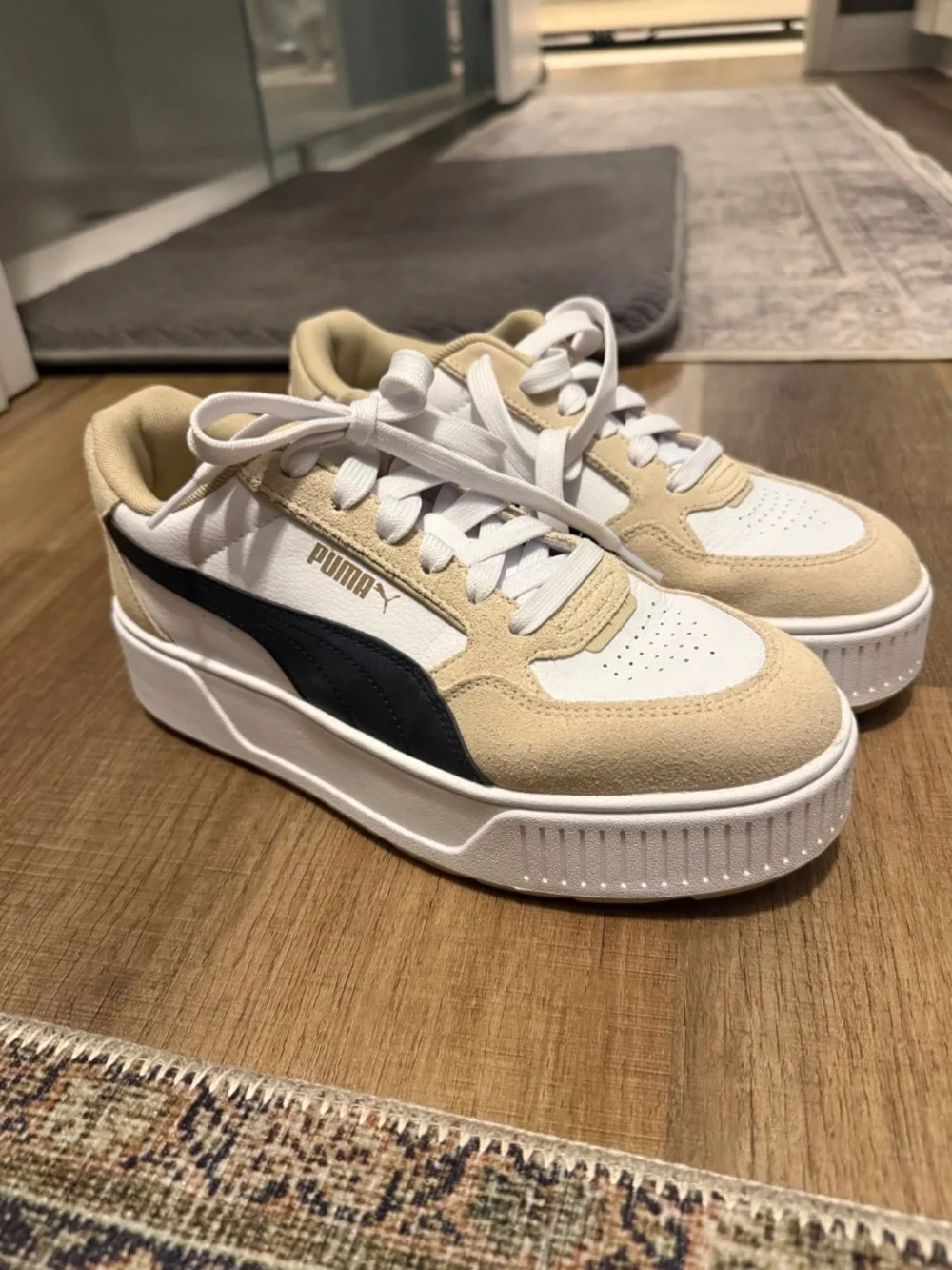 Puma | Shoes | Puma Karmen Platform Sneaker | Poshmark